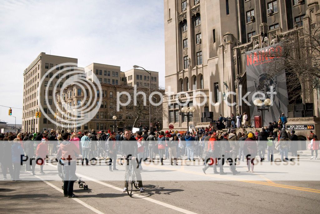 Marche du Nain Rouge -- Detroit, Michigan, USA - SkyscraperPage Forum