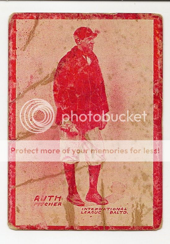 Help Me Identify this Babe Ruth card!!!! - Blowout Cards Forums
