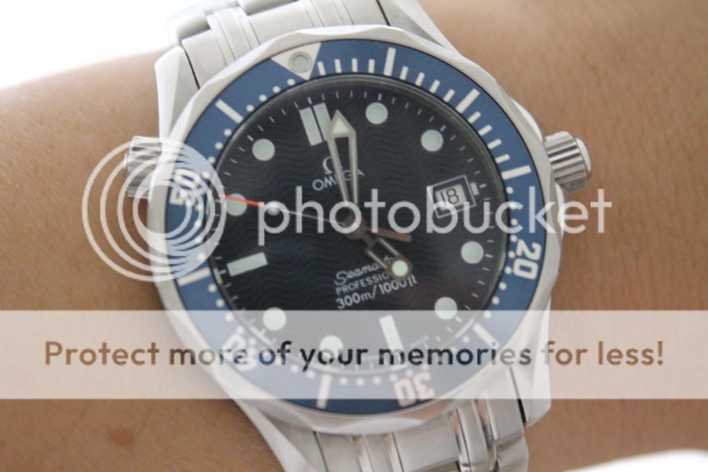 Omega Seamaster mid-sized just arrived (2223.80) | WatchUSeek Watch Forums