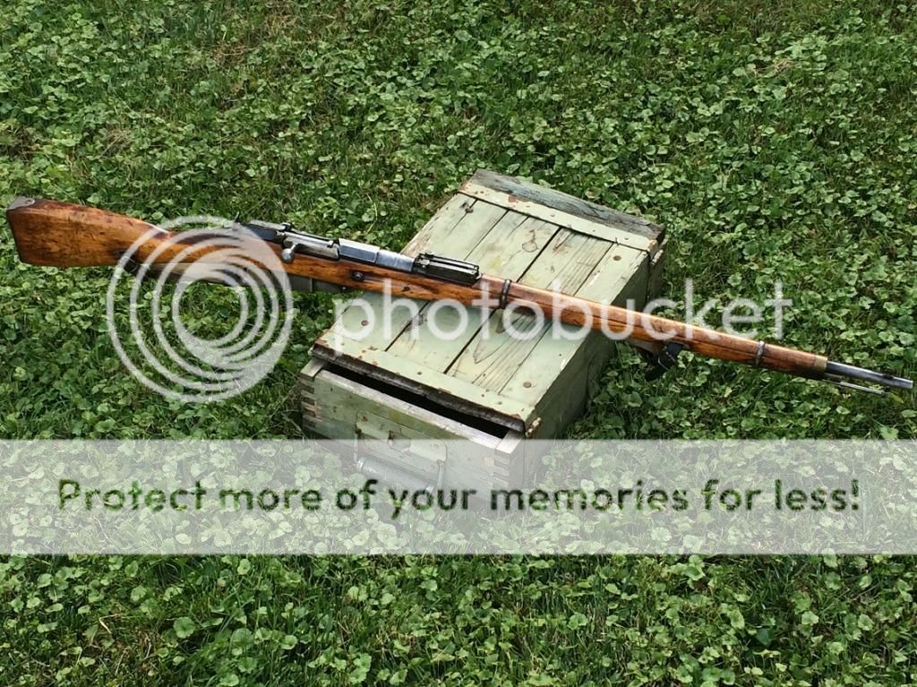 Finned 1928 Izhevsk Dragoon w/ Correct Type 2 Handguard!! | Gunboards ...