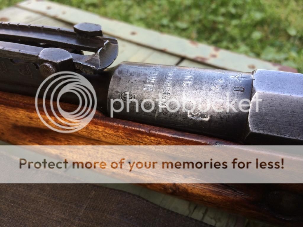 Finned 1928 Izhevsk Dragoon w/ Correct Type 2 Handguard!! | Gunboards ...