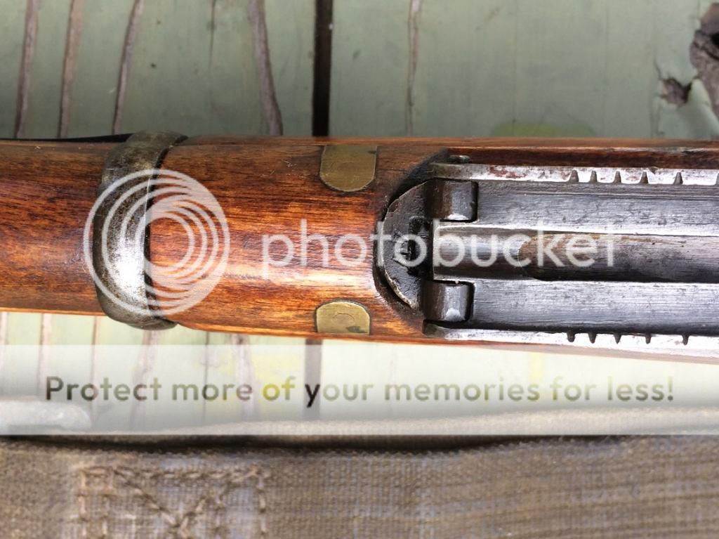 Finned 1928 Izhevsk Dragoon w/ Correct Type 2 Handguard!! | Gunboards ...