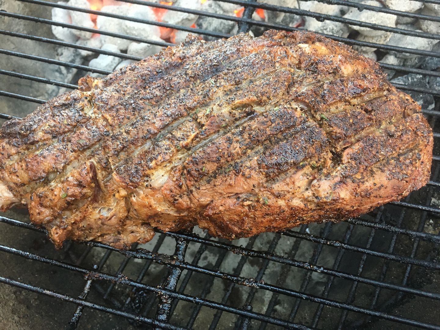 The BIG MEAT: Giant USDA Prime Ribeye Roast Cooked Like a Steak, APL ...