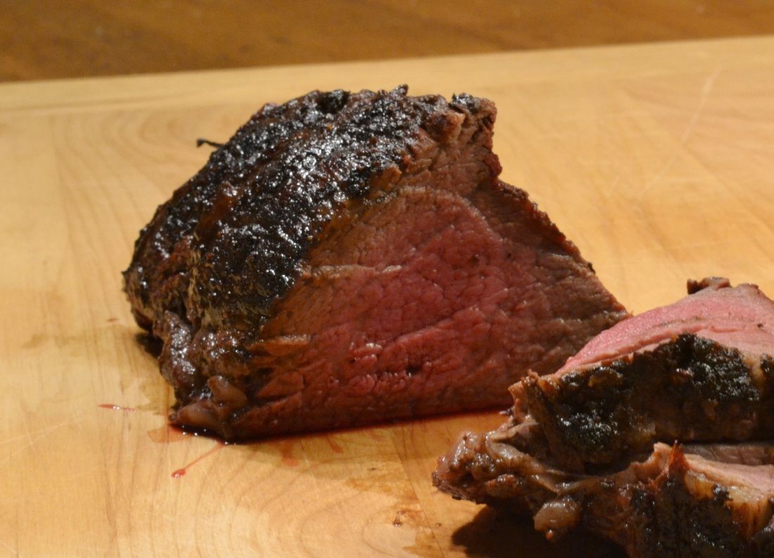 Birthday Feast Featuring Snake River Farms Kobe Center Cut Filet Roast ...