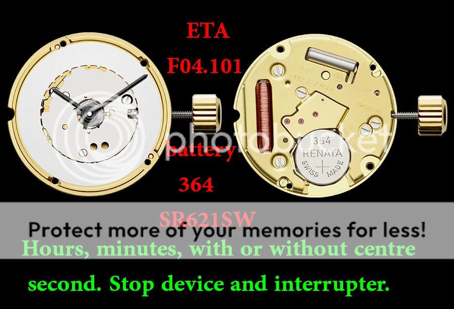 ETA Movements | WatchinTyme