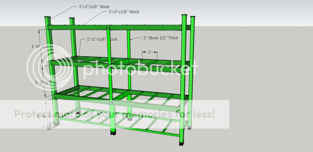 Aquarium Stand Project