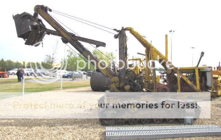 Antique Oilfield Pulling Units