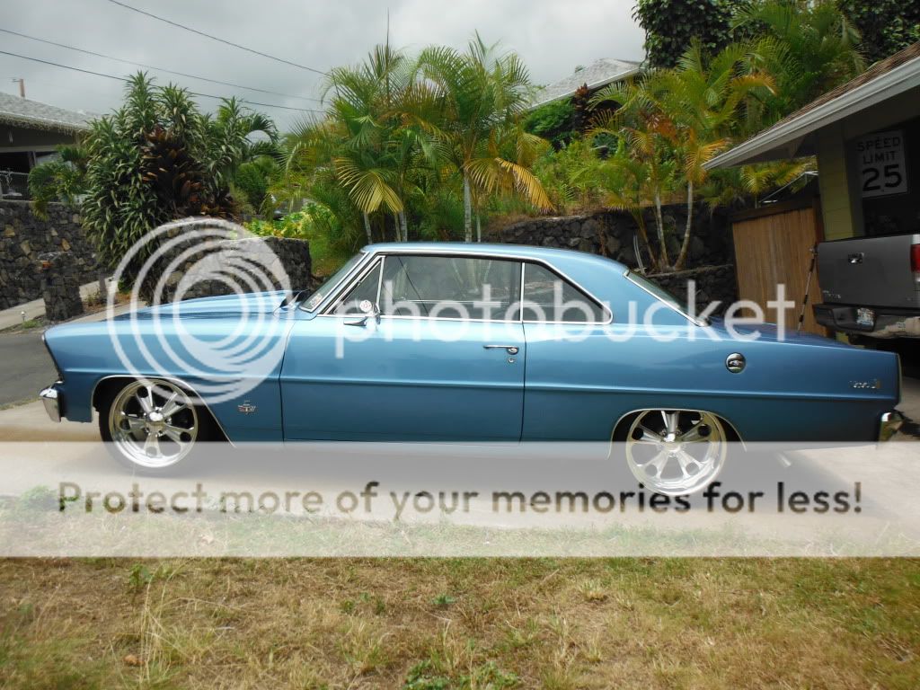 Color on a 67 | Chevy Nova Forum