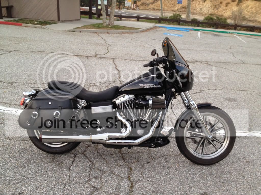 Will a FXDXT Fairing Fit on a FXDX? - Page 3 - Harley Davidson Forums