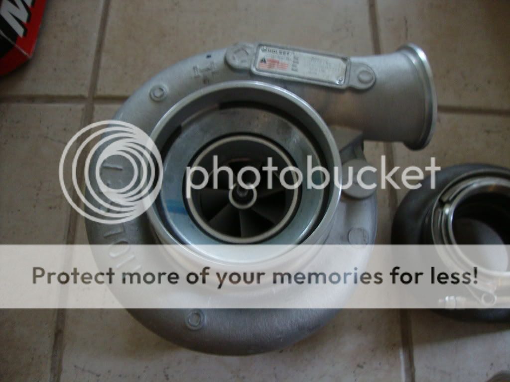 Brand new Holset HX35 7 blade with T3 Bep Housing - Club DSM Canada