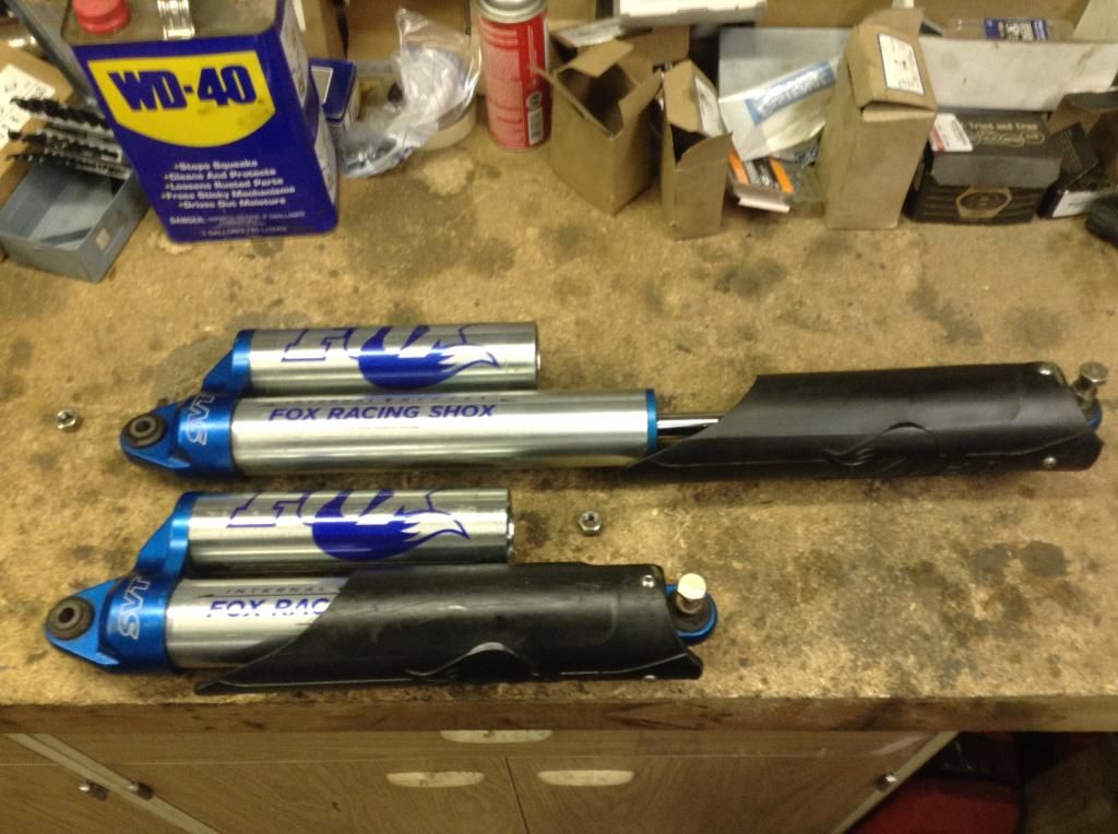 Shock tuning help with fox 2.5" ibp | Pirate 4x4