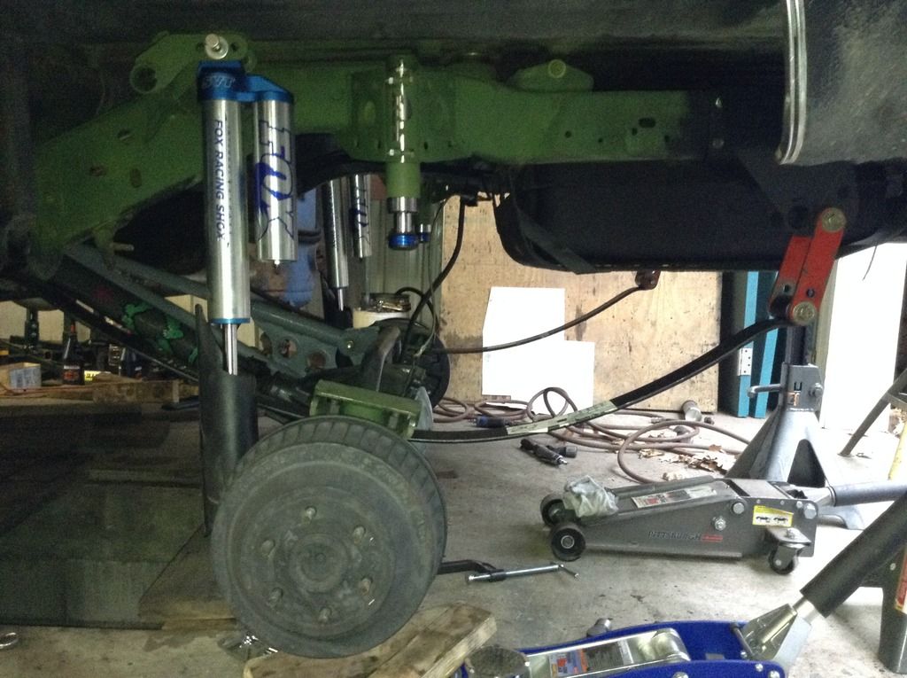 Shock tuning help with fox 2.5" ibp | Pirate 4x4