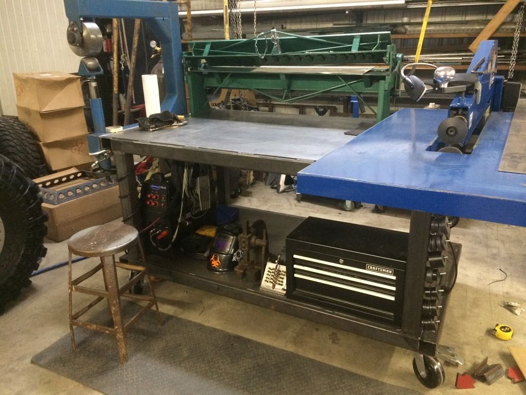 Metal shop tables | Page 8 | Pirate 4x4