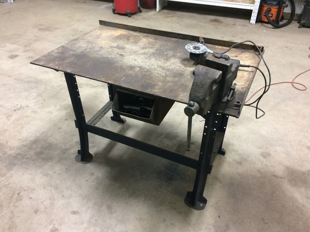 Metal shop tables | Page 8 | Pirate 4x4
