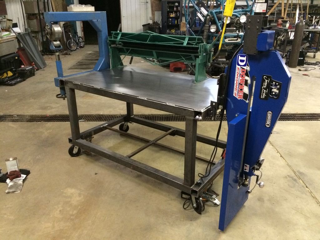 Metal shop tables | Page 7 | Pirate 4x4